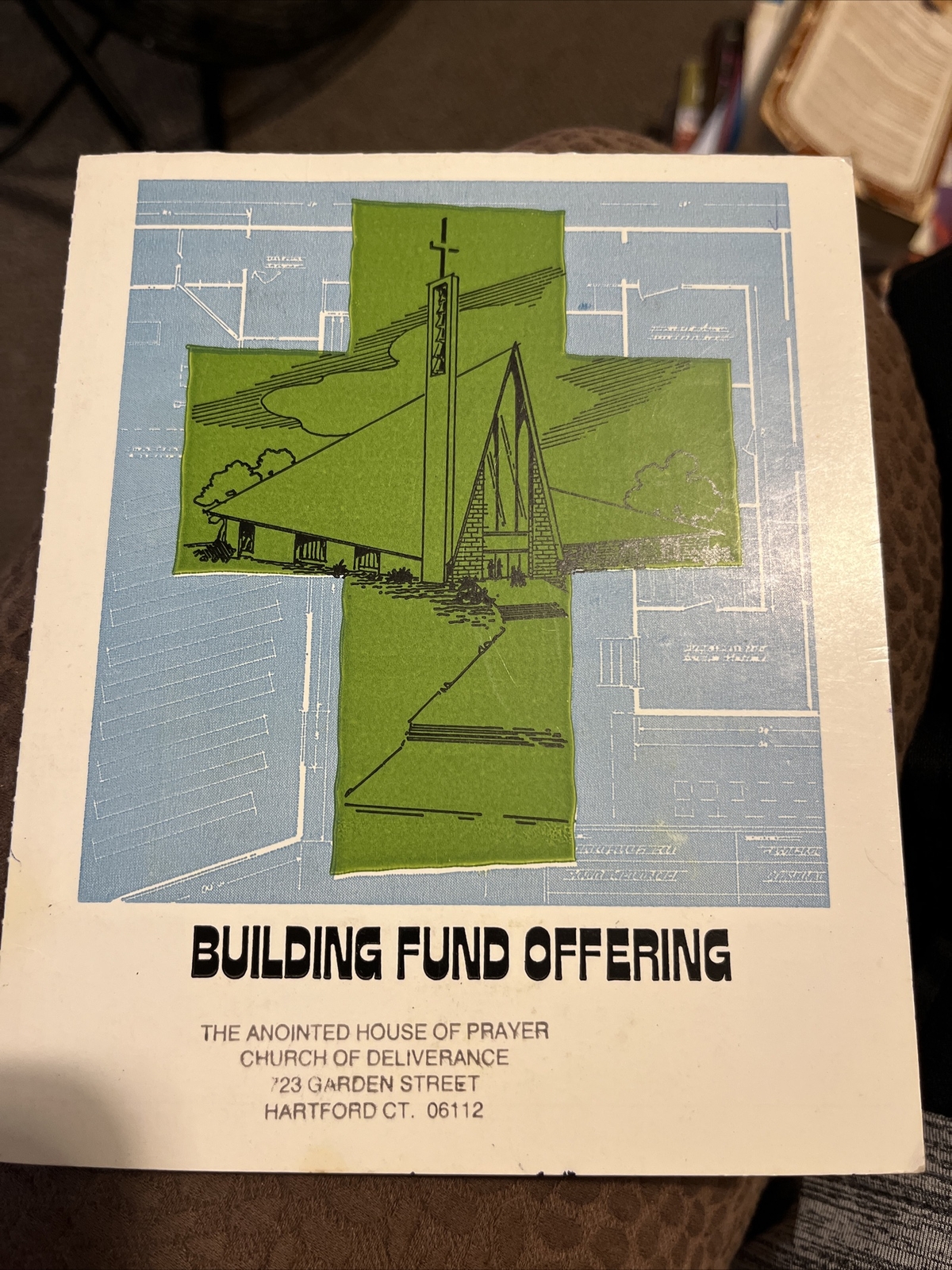 Church Offering Building Fund Offering | eBay
