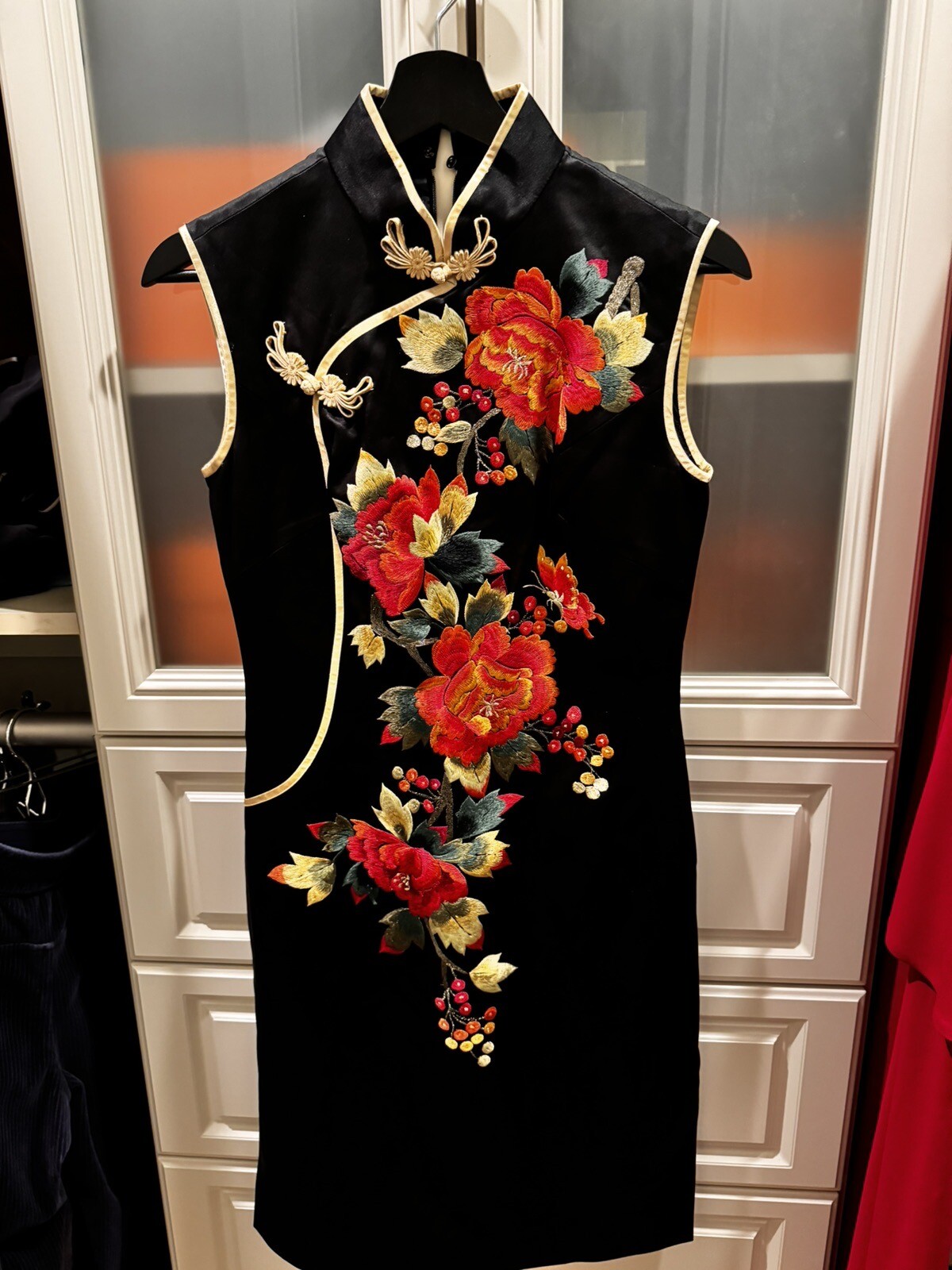 Cheongsam/Qipao Chinese Traditional women‘s Dress wit… - Gem