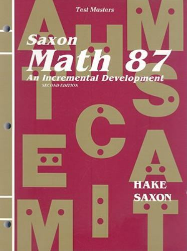 Saxon Math 8 7 Ser Math 87 By John Saxon And Stephen Hake 1999 saxon-math-8-7-ser-math-87-by-john-saxon-and-stephen-hake-1999