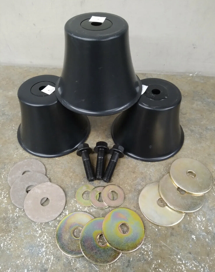 GRASSHOPPER OEM PART Cone & Washer Kit Used In Spindle Assemblies ...