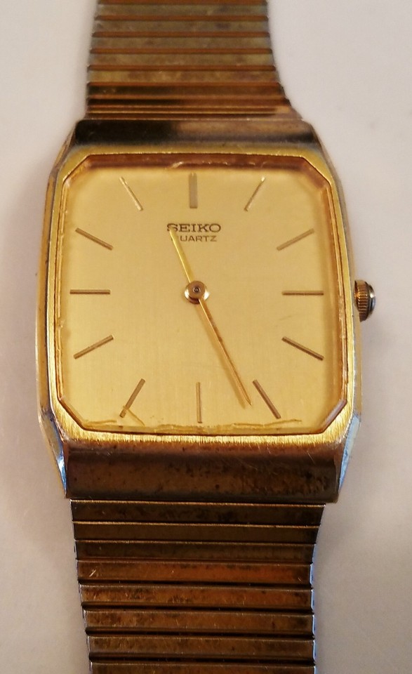 Vintage Seiko #6530-5089 Quartz Men's Watch Runs-New Battery | eBay