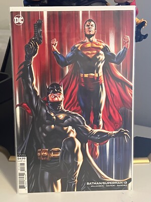 Batman Superman #13 Variant COVER DC Comics | eBay