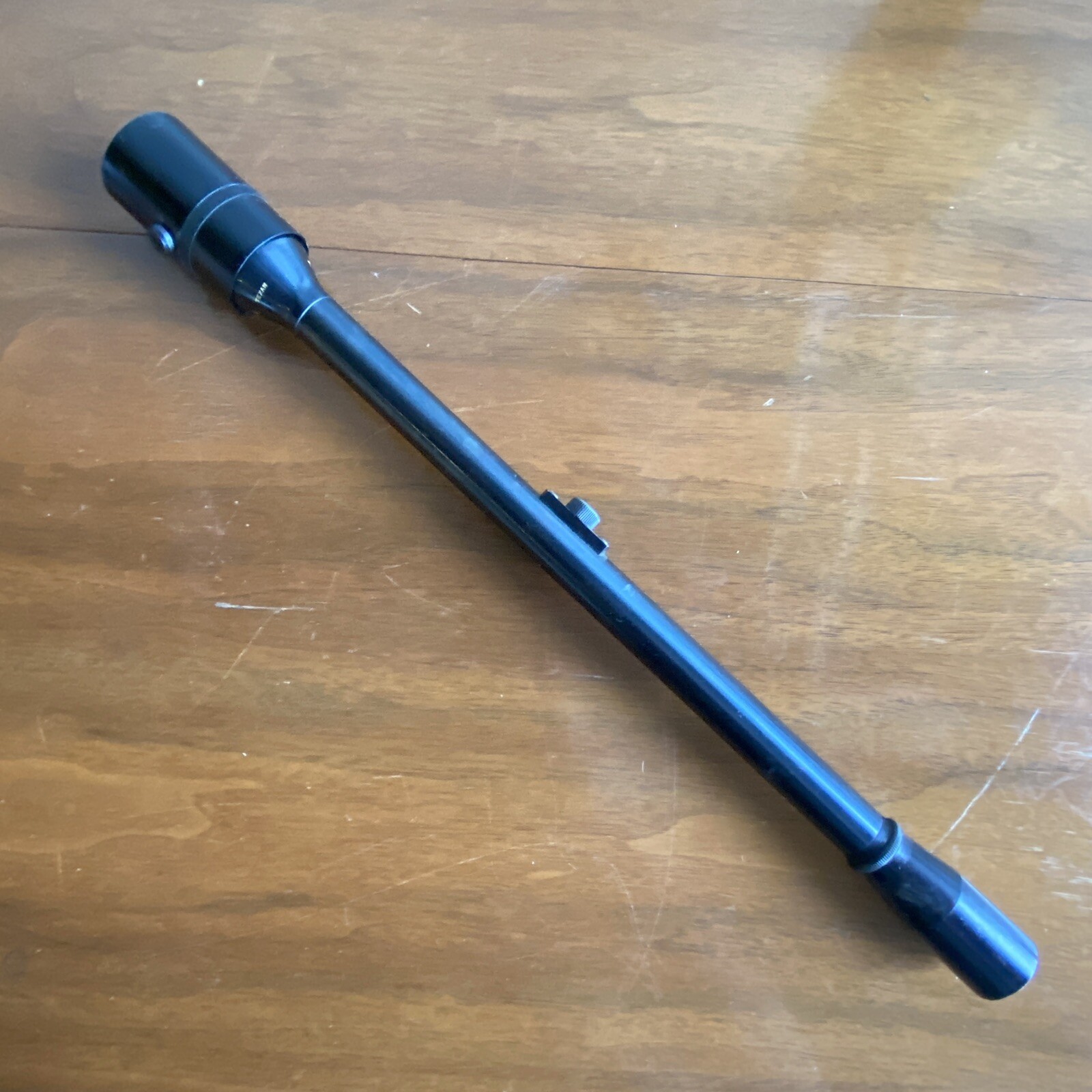 VTG Norman Ford Texan Chuck 4X Scope With SPOT-SHOT R.A. Litschert ...