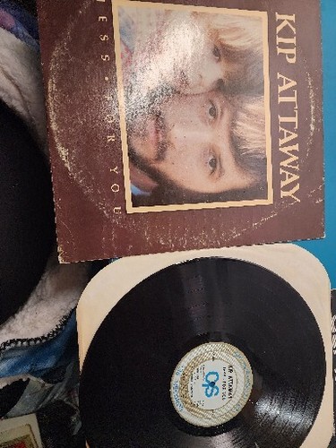 Kip Attaway Jess For You LP Vinyl Record 1980s Country | eBay