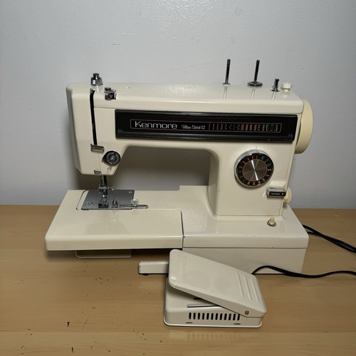 Kenmore Ultra Stitch 12 Sewing Machine Model 158 1561281 | eBay
