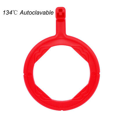 3 Bitewing X-ray Aiming Ring Color Coded Rin XCP Style Red Positioning ...