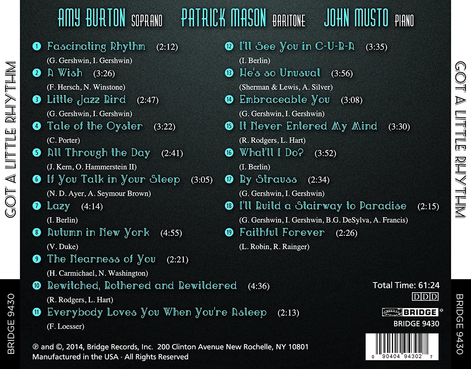 Got A Little Rhythm 90404943027 | eBay