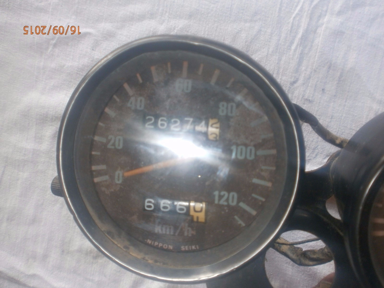 honda mtx 50 80 mtx 125 genuine speedometer tachometer gauges mtx80 mt8 ...