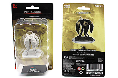 WZK90428 - D&D Nolzur's Marvelous Wave 16 - Unpainted Miniatures ...