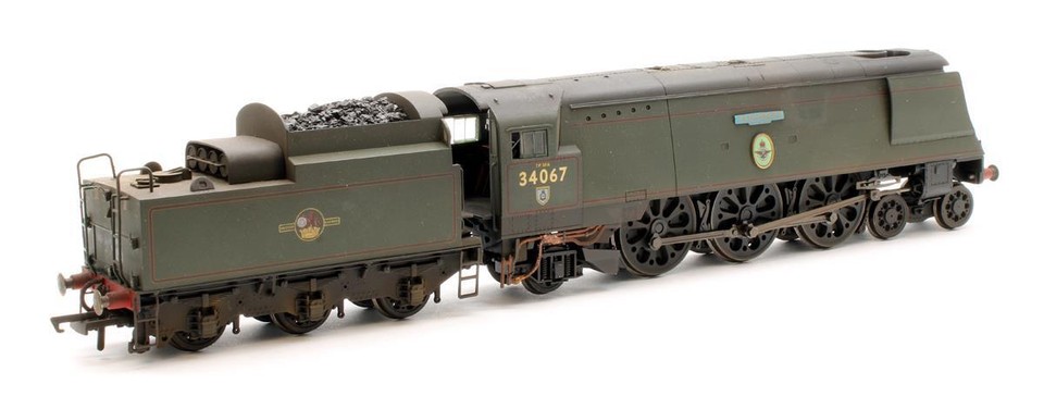 HORNBY 'OO' GAUGE R3310 BR WEST COUNTRY '34067 TANGMERE' *DCC FITTED ...