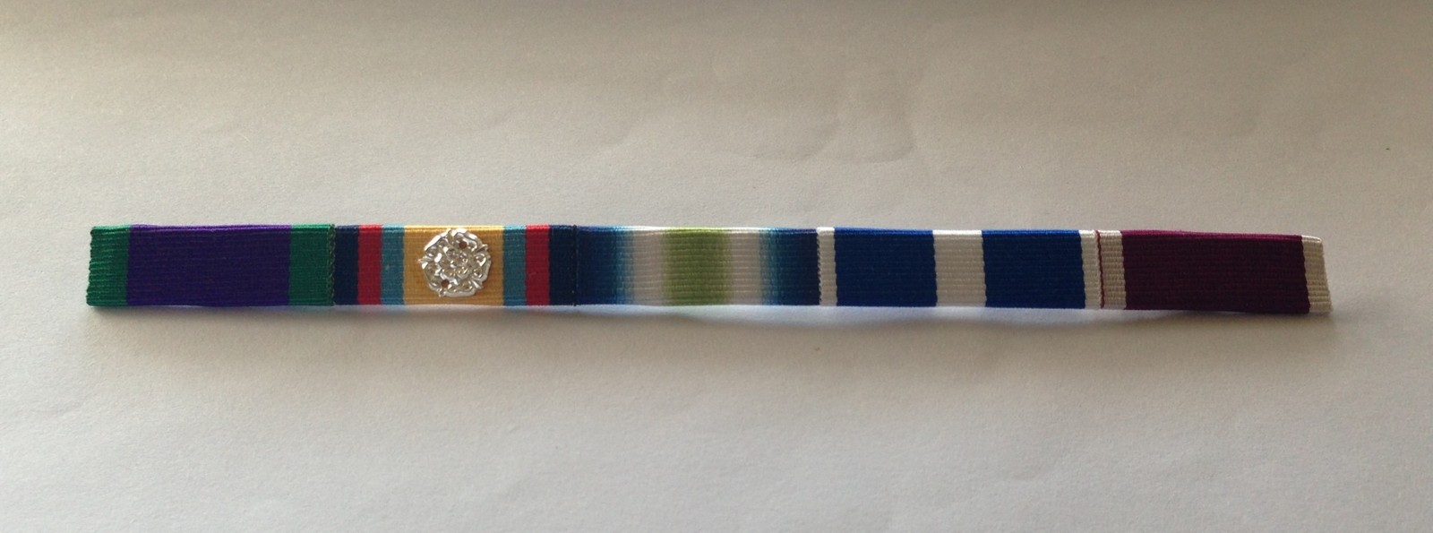 GSM Northern Ireland, Gulf, Falklands, Nato KFOR, LSGC Ribbon Bar, Sew ...