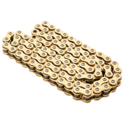 Tusk 520 Gold X-Ring Chain 520x96 For CANNONDALE FX440 Speed 2002-2003 ...