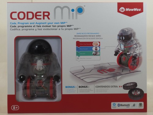 WowWee CODER MiP Bluetooth Programmable STEM-based Toy Robot *NEW* | eBay
