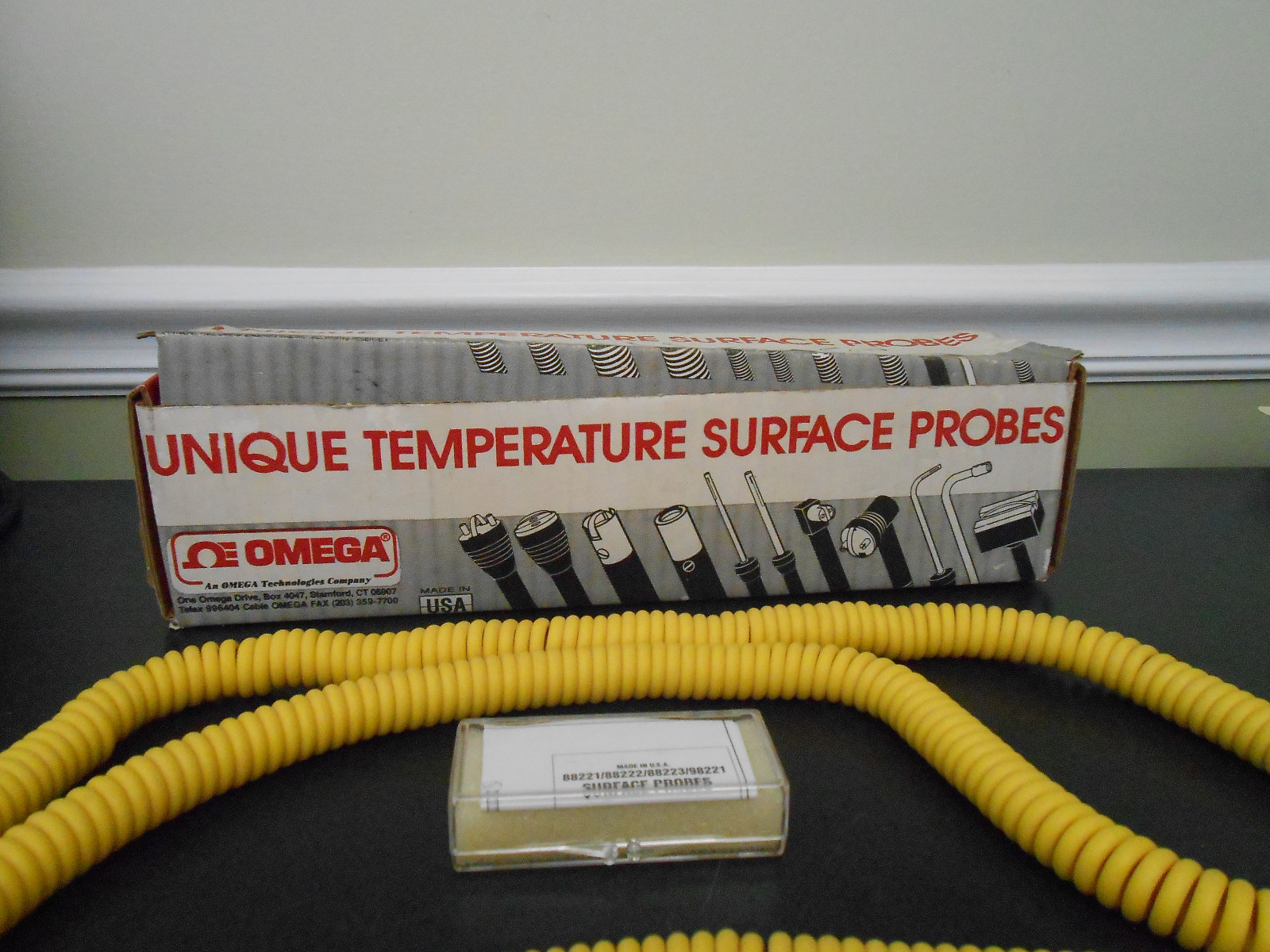OMEGA 88222K-TT, PL510970260, UNIQUE TEMPERATURE SURFACE PROBE | eBay