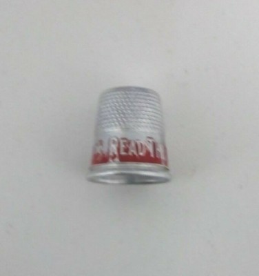 Rare1925 Aluminum Thimble "READ THE TELEGRAM-AMERICAN" Syracuse NY ...