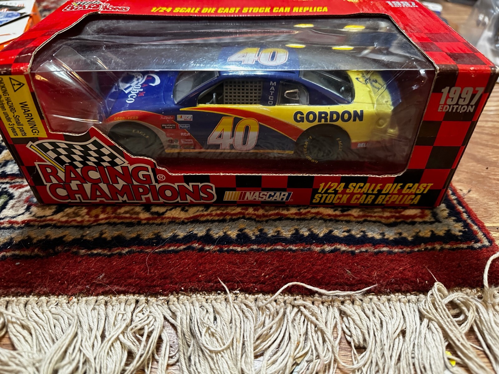 ROBBY GORDON #40 SABCO RACING CHAMPIONS 1:24 SCALE 1997 NIB | eBay