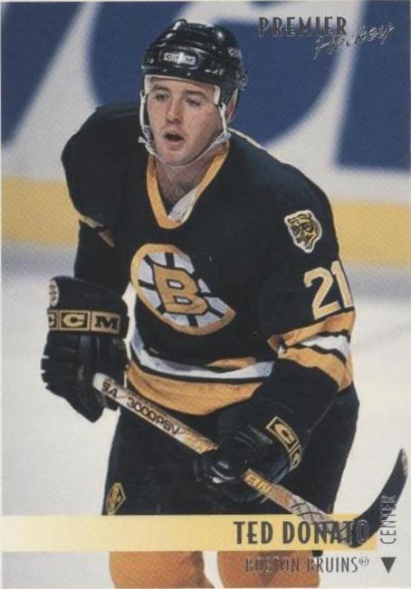 1994-95 Topps Premier - Ted Donato #88 for sale online | eBay