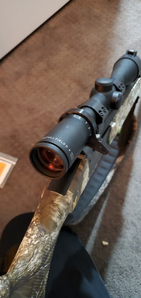 Scope Throw Lever Burris Scope Magnification Throw Lever - Bison ...