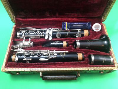 Martin Freres 1740 DeLuxe Bb Clarinet w/Silver Plated Keys | eBay