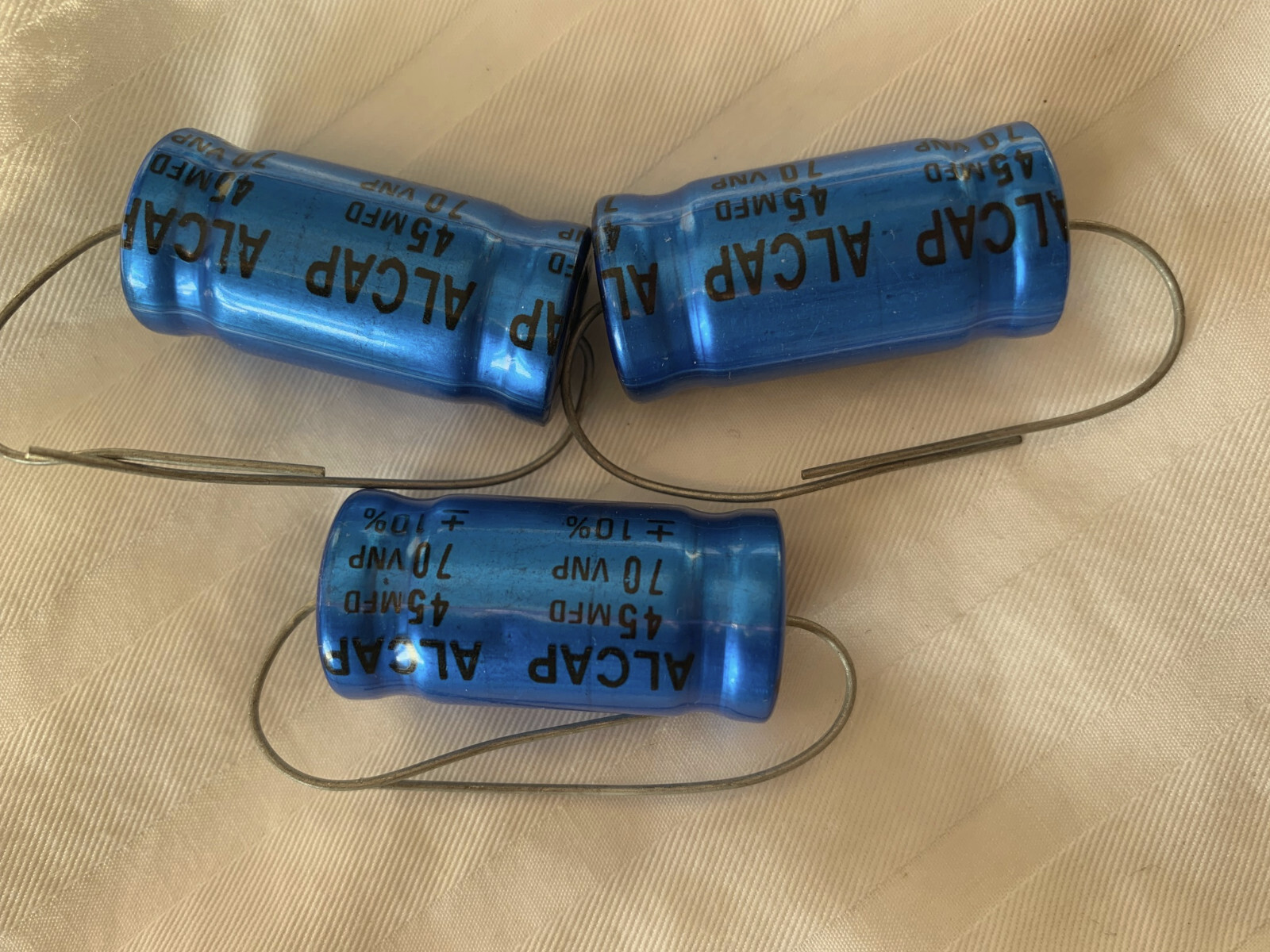 ALCAP Electrolytic Audio Capacitors - Range of Values | eBay UK