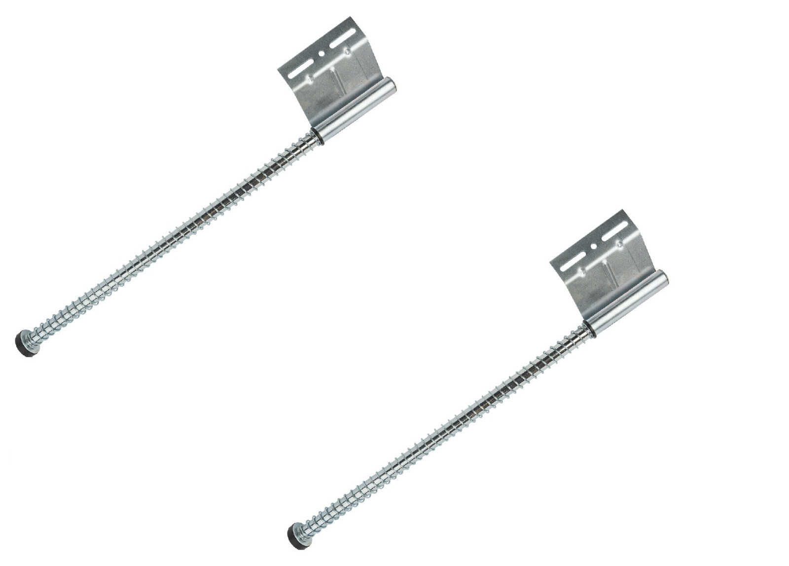 Garage Door Pusher Bumper Spring 33″ Plunger 12ga Bracket 3/8" Bolt 2 ...