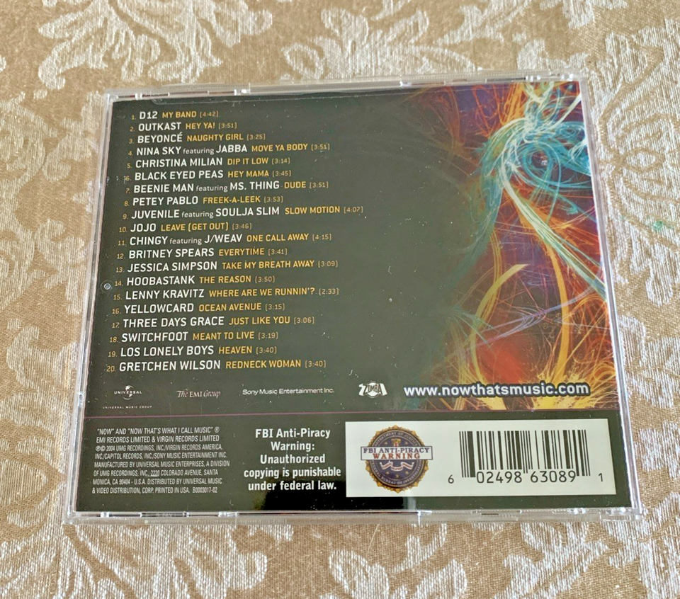 NOW THAT'S WHAT I CALL MUSIC 16! CD PRE-OWNED. | eBay