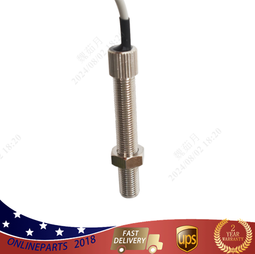 For Generac Magnetic Speed Crank Sensor 3/8'' Thread Aluminum 0D2244M ...