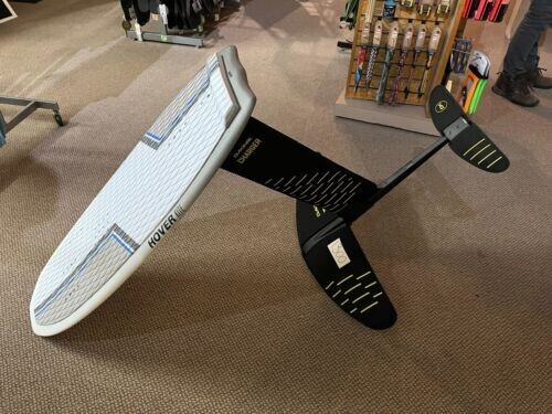 Kitefoiling Package Naish 112 Board and Dakine 1300 Foil Complete