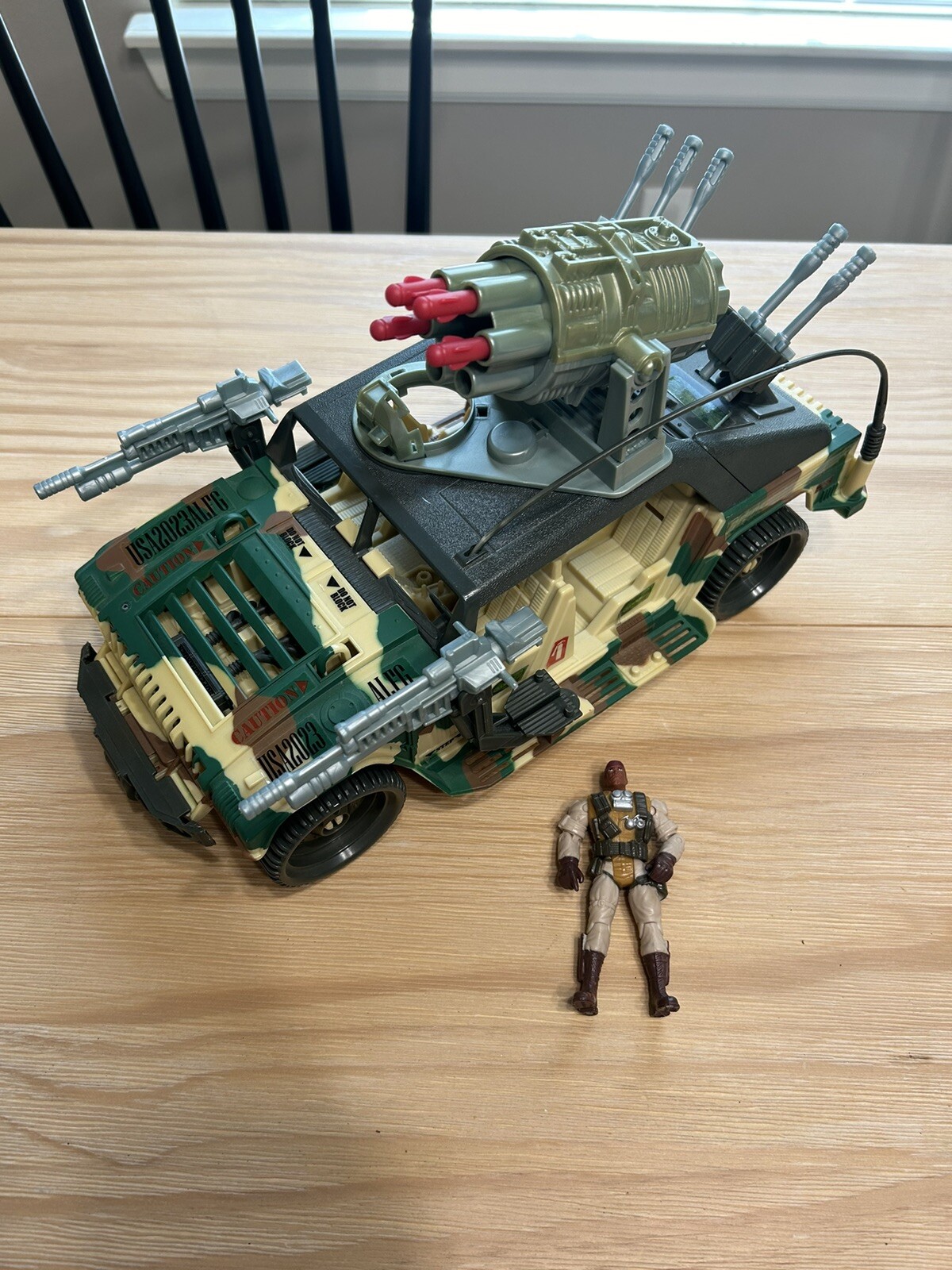 GI Joe Vs Cobra Brawler Vehicle Playset | eBay