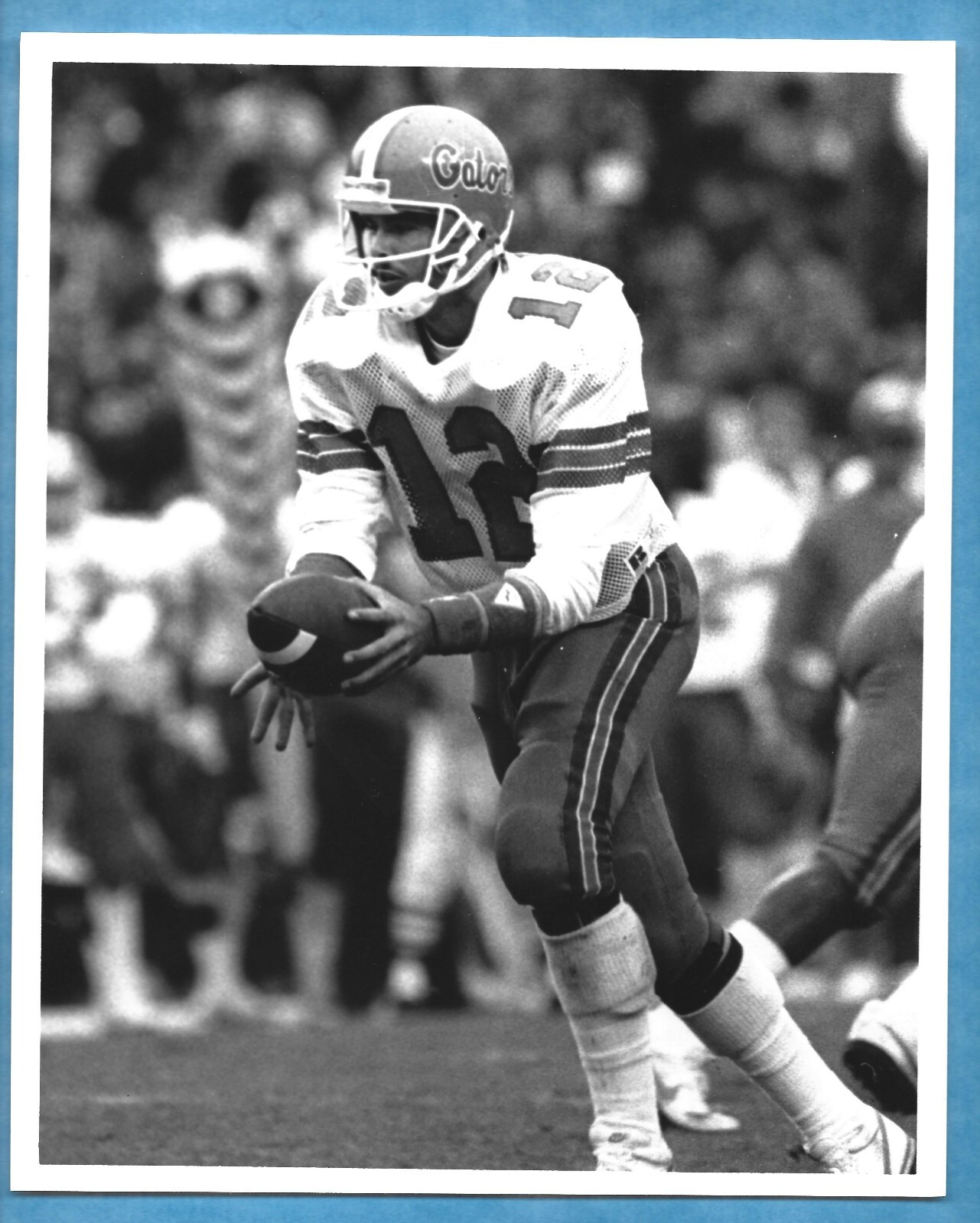 Florida Gators Kerwin Bell 12 Malcolm Emmons 1984-1987 Press Photo | eBay