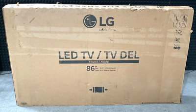 LG 86" Commercial Signage Display 4K 86UR340C9UD ️️ ️️ NEW! OPEN BOX | eBay