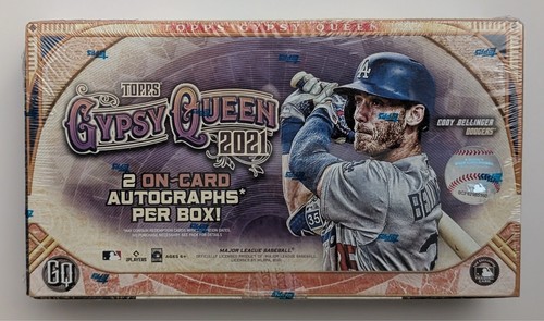 (FACTORY SEALED) 2021 TOPPS GYPSY QUEEN BASEBALL HOBBY BOX | eBay