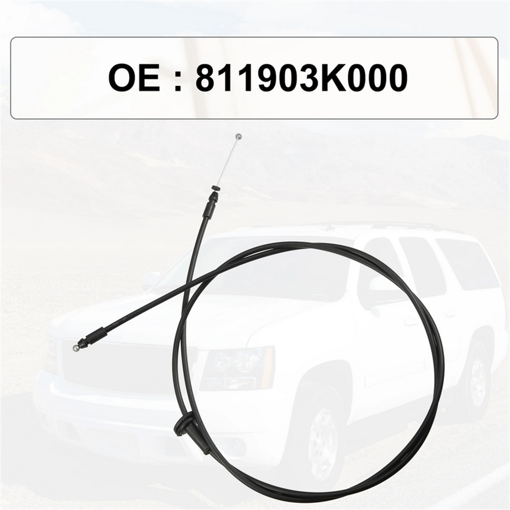 For 2006-2011 Hyundai Azera Sonata 81190-3K000 Hood Latch Release Cable ...