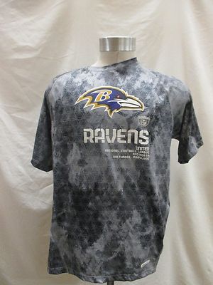 Baltimore Ravens NFL Men's Speedwick Reebok Shirt | eBay