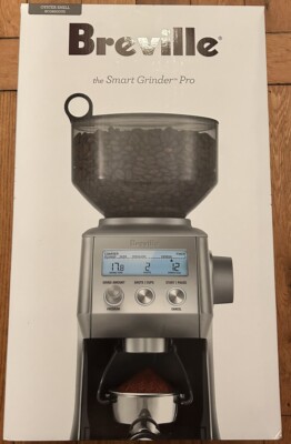 Breville the Smart Grinder™ Pro, BCG820OYS Oyster Shell New | eBay