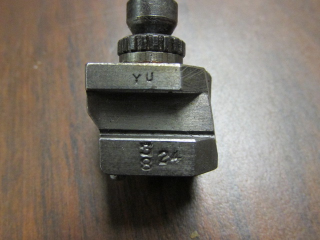 Acme Vers-o-tool 9/16 DR chaser blocks for 3/8-24 circular chasers Die ...