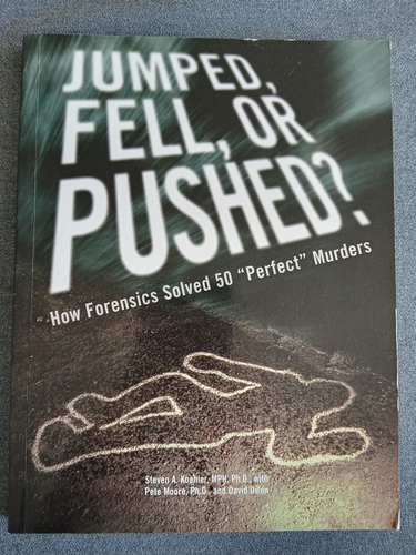 Jumped, Fell, Or Pushed? Steven A Koehler Excellent PB | eBay