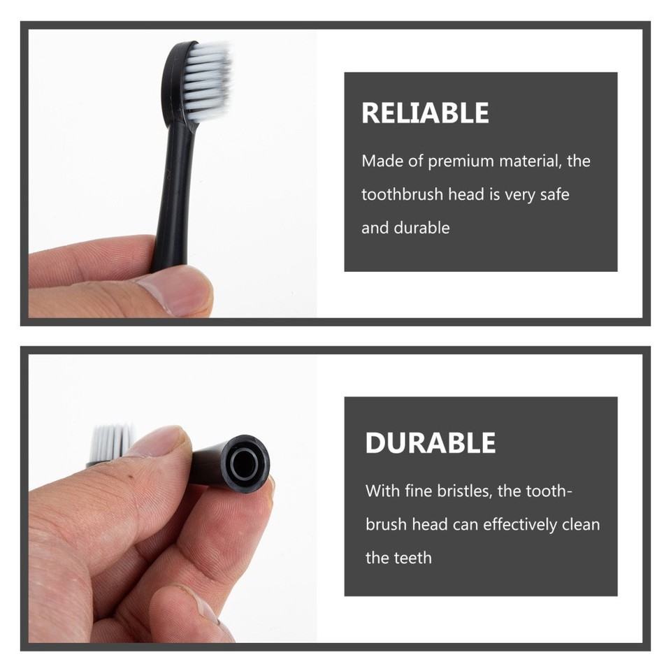 6Pcs Rechargeable Toothbrush Head Tooth Brush Heads Compatible for X.Q ...