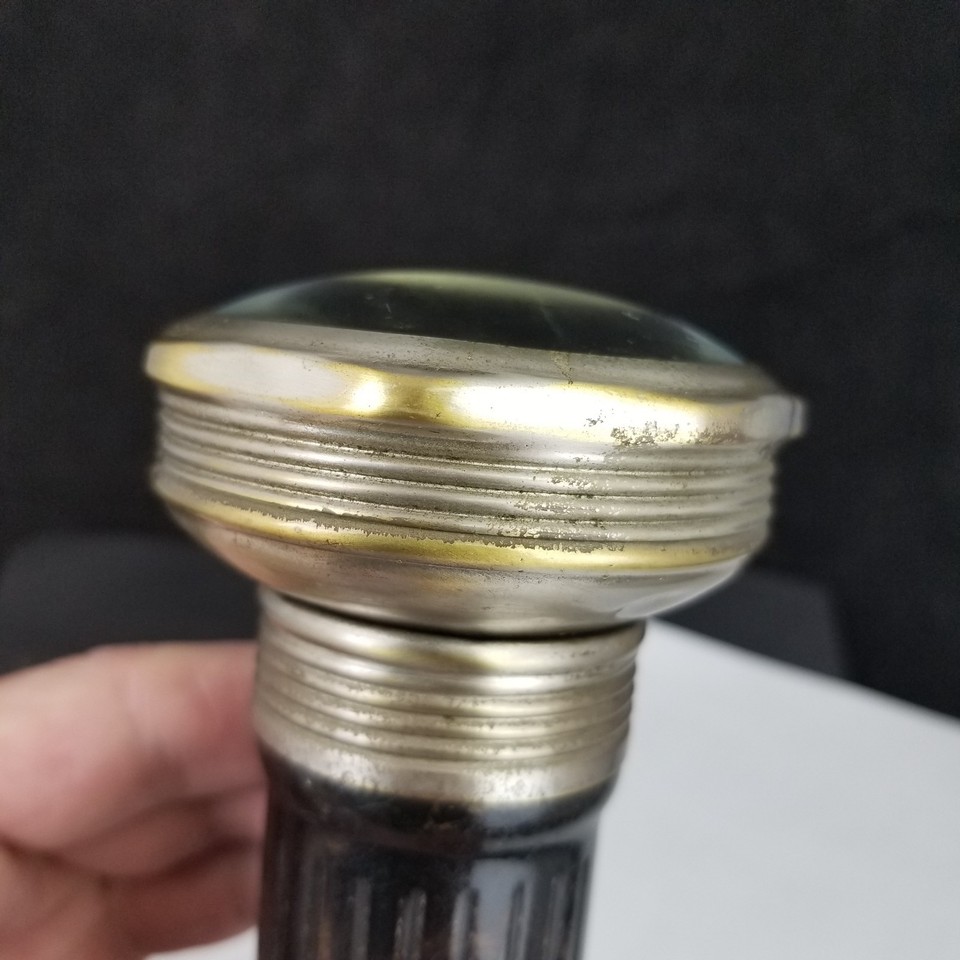 Antique fish eye lens flashlights 1920's BUBBLE Fisheye Lens | eBay