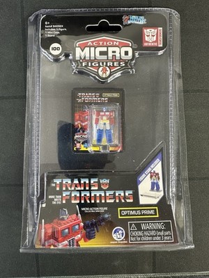 World's Smallest Transformers Optimus Prime Micro Action Figure Autobot ...