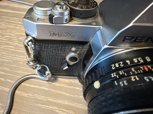 Asahi Pentax MX 35mm Camera With Asahi SMC Pentax-M 50mm f/1.2 Lens ...