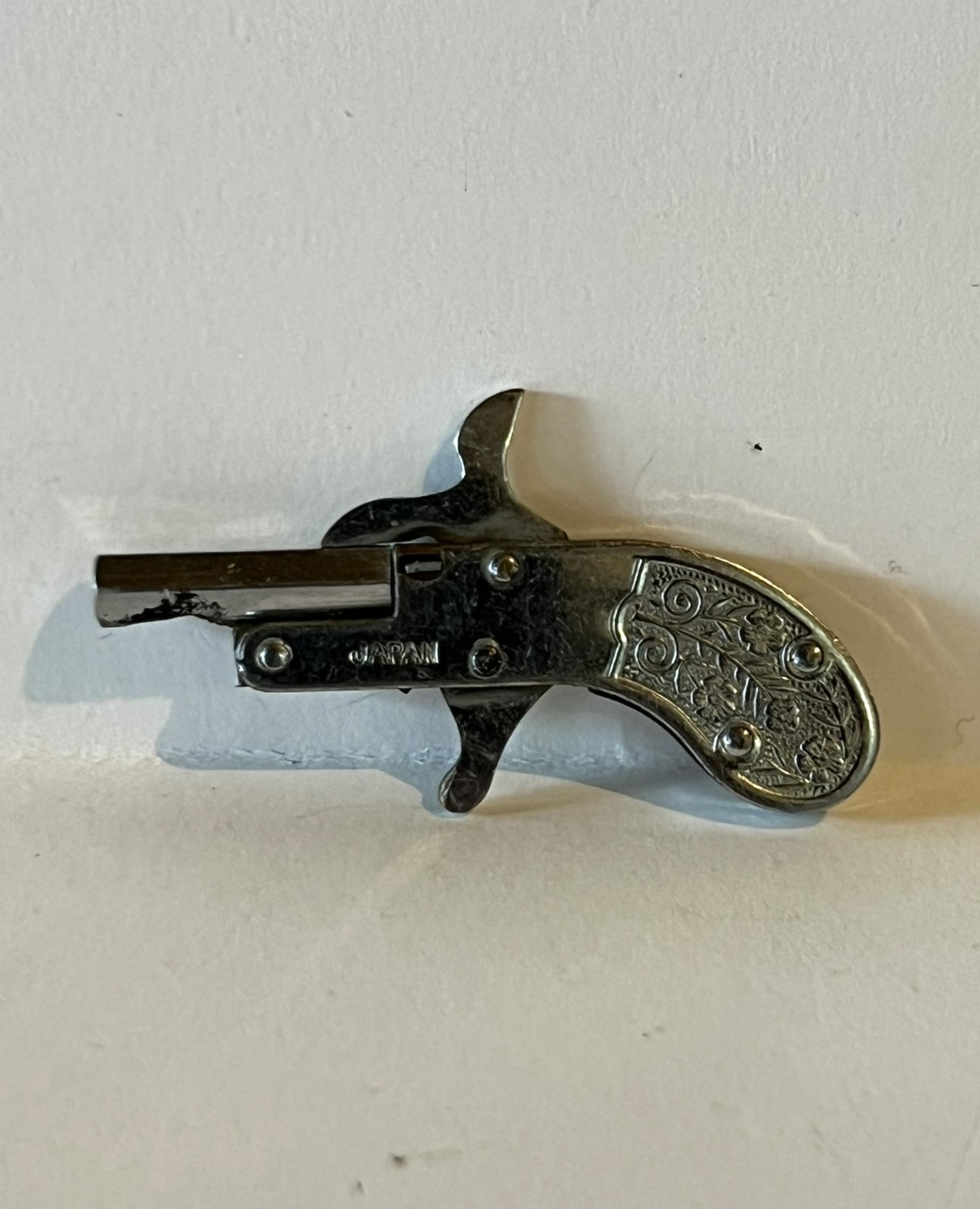 Vintage Mini 2MM Pin Fire Toy Pistol Cap Gun - Made In Japan - NICE ...