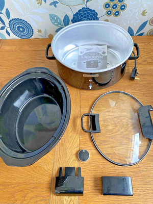 Crock-Pot CSC031 Slow Cooker Genuine Spare Parts – Inner Pot / Glass ...