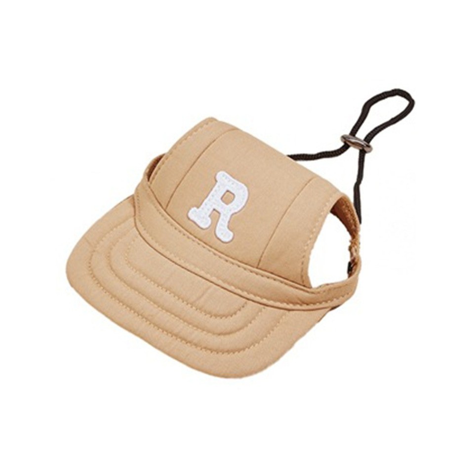 Lightweight Dog Bonnet Cap Washable Puppy Sunscreen Hat Pet Supplies ...