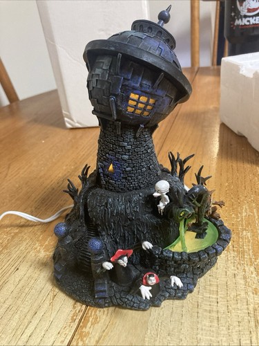Disney Direct Nightmare Before Christmas Evil Scientist house | eBay