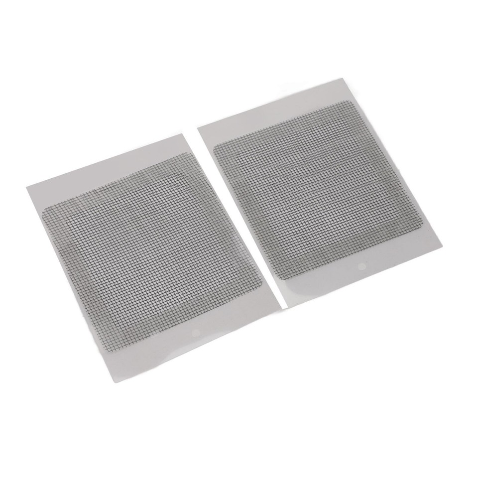25PCS Set Drain Hair Catcher Mesh Sticker Drain Hair Catchers Mesh ...