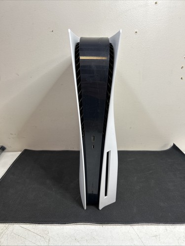 Defective PS5 Playstation 5 Disc System - For Parts AS-IS Broken Bad ...