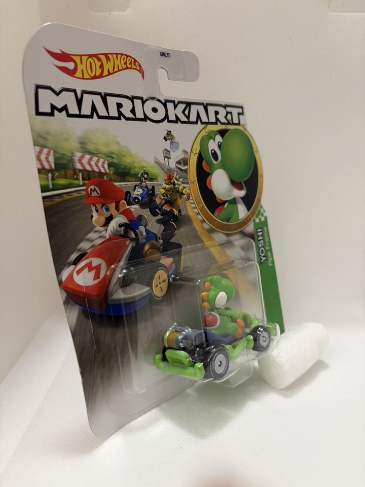 Hot Wheels Yoshi Pipe Frame – 1:64 Die-Cast – New/Sealed – Combined ...