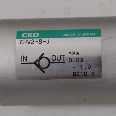 CHV2-8-J 1 PCS NEW CKD Check Valve CHV2-8-J Fast Delivery | eBay
