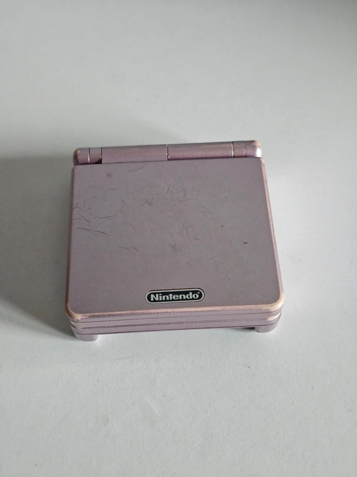 Genuine OEM Nintendo Gameboy Advance SP AGS-101 LCD Screen Display W ...